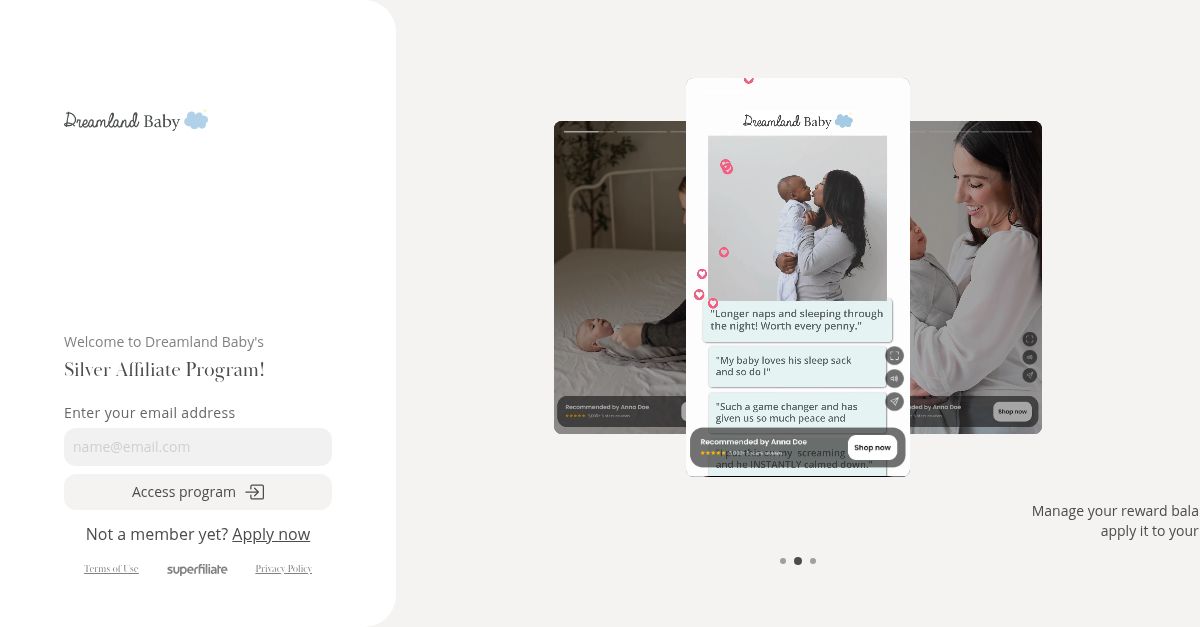 Dreamland Baby | Portal